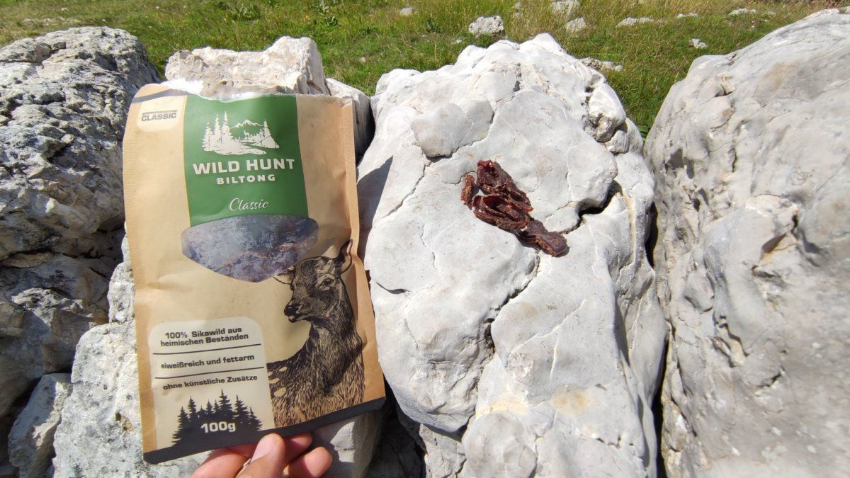 Wild Hunt Biltong Classic im Test » ICH LIEBE BERGE