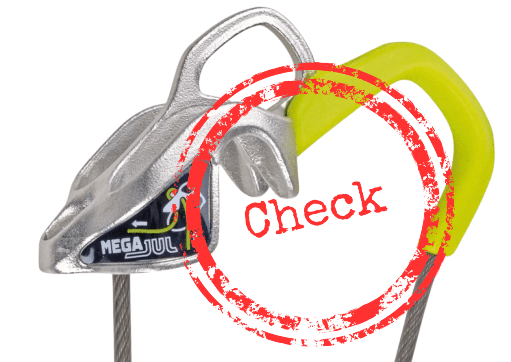 Überprüfung EDELRID Mega Jul » ICH LIEBE BERGE